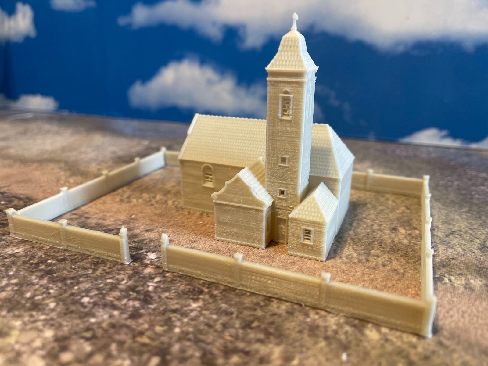 Borodino, Badajoz, Aspern Elsing, Church & Wall 6mm Napoleonic ...