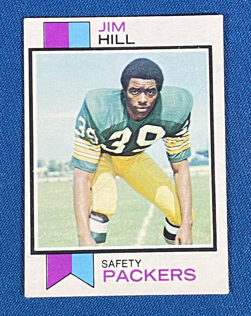 1973 Topps - #263 Jim Hill (RC) for sale online | eBay