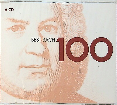 BACH 100 -The Best Of Concertos/Sacred 6-CD (NEW) Ton Koopman/Nancy ...