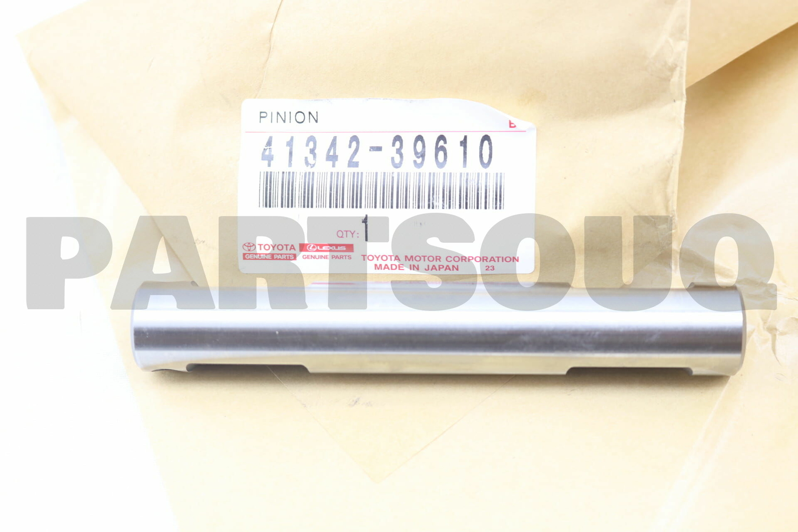 4134239610 Genuine Toyota SHAFT, FRONT AXLE DIFFERENTIAL PINION 41342 ...