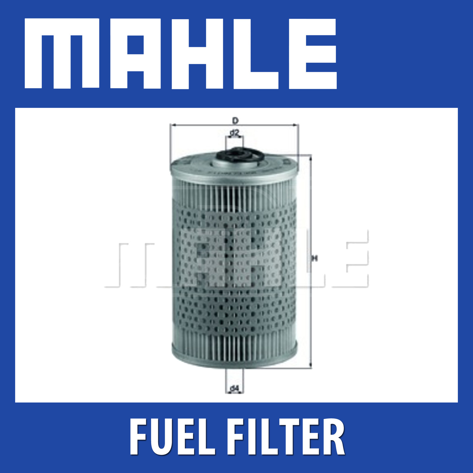 Mahle Fuel Filter - KX36D (Was KX36) 4009026735725 | eBay