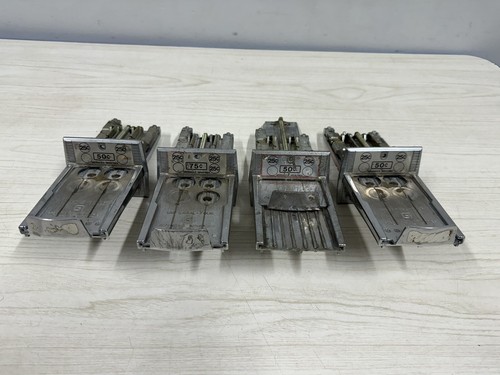 4 used Greenwald Industries Horizontal Four Coin Chute Please See ...