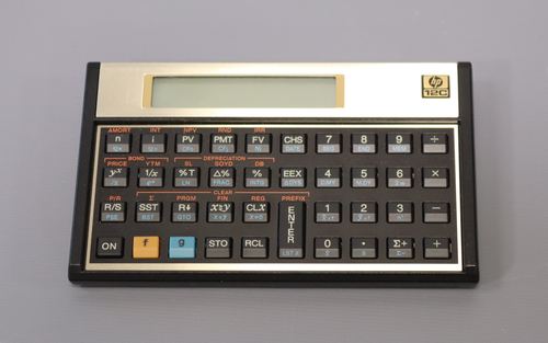 HP 12C Financial Calculator 10-Digit LCD Multicolor 886111555413| eBay