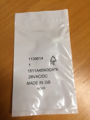 Chicago Miniature Lamps 1511A45W3 LED BULB WEDGE W2X4.6D WHITE | eBay