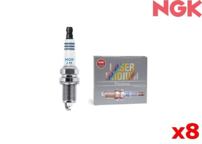NGK Spark Plug Iridium Double Electrode (DILKAR7C9H) 8pcs | eBay