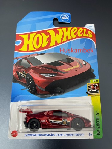 HOT WHEELS MINT SUPER TREASURE HUNT LAMBORGHINI HURACAN STH🔥 ️ | eBay