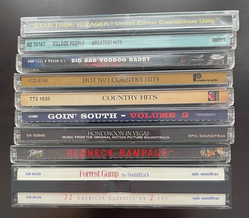 POP-Rock Music CDs Lot # 4B - 10 CDs | eBay