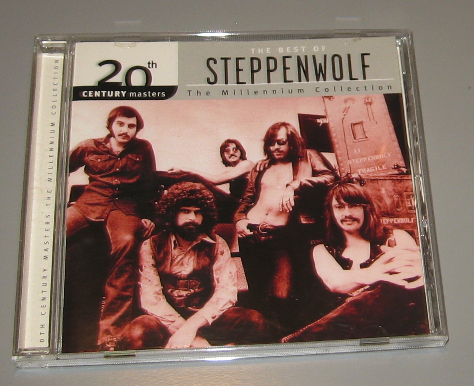 Steppenwolf - The Best Of Steppenwolf (CD, 1999, MCA Records) | eBay
