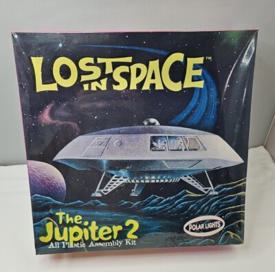 '98 Lost in Space The Jupiter 2 Model Kit #5033 Polar Lights New | eBay