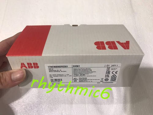 Brand New ABB DX561 1TNE968902R2301 PLC Module Fast delivery FedEx or DHL | eBay