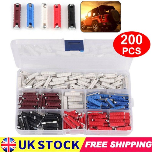 200PCS CERAMIC CONTINENTAL CAR FUSE TORPEDO BULLET CLASSIC CAR FUSES ...