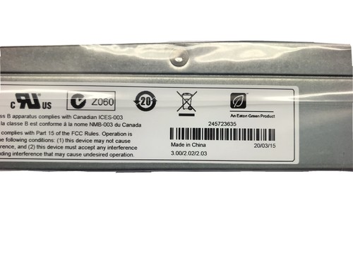 Eaton APR48-ES Energy Saver Power Rectifier Module 48VDC 2000W Eaton 3G ...