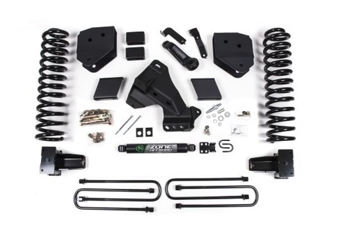 Zone 20-22 Pour Ford F250 F350 6in Rayon Bras Diesel Drop Suspension ...