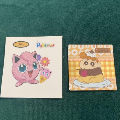 Pokemon Seal Pudding Crayon Shin-Chan Sunflower | eBay
