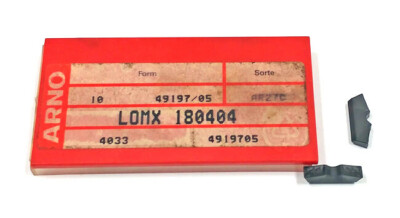 Carbide Inserts - Arno