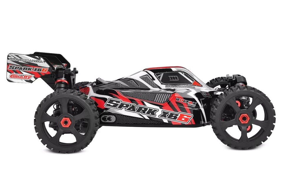 Team Corally Spark XB6 1/8 RC Buggy 6S 4wd Brushless Ready Car Fast ...