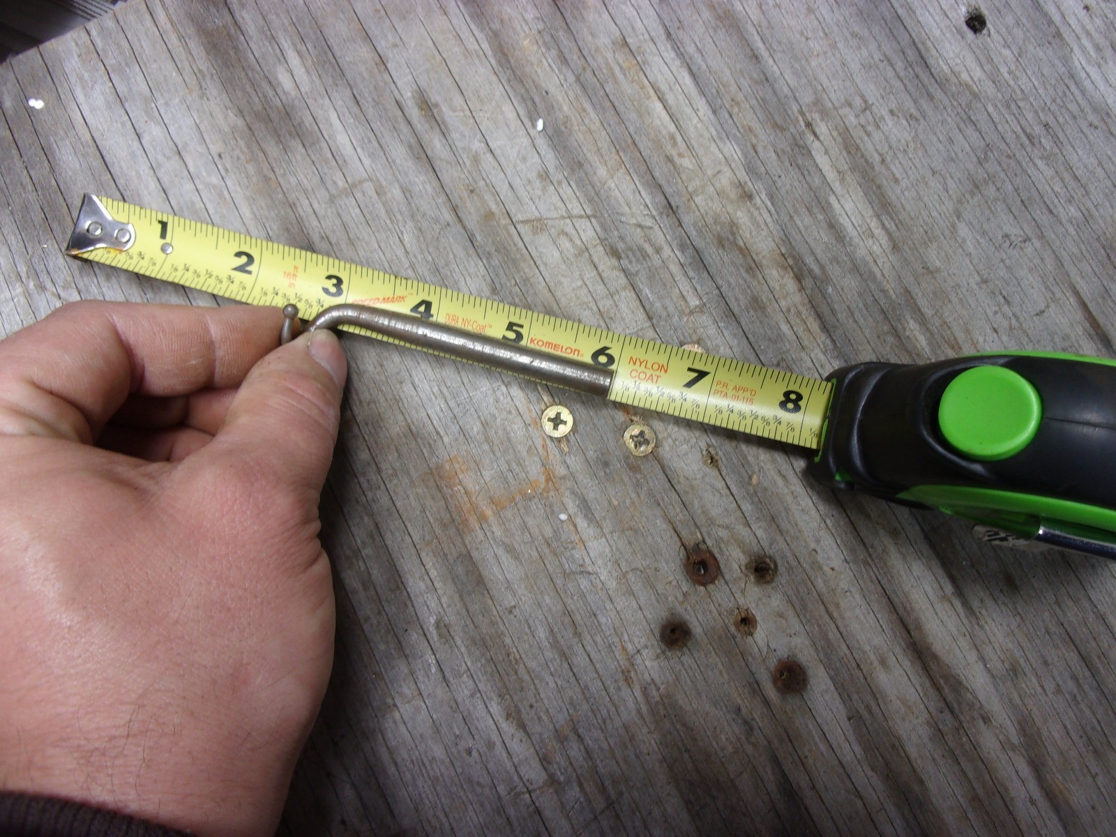 Round Square Baler Knotter Baling Part String Twine Tier Guide Hook ...