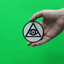 Illuminati Eye Of Providence Round Embroidered Iron On Patch ...