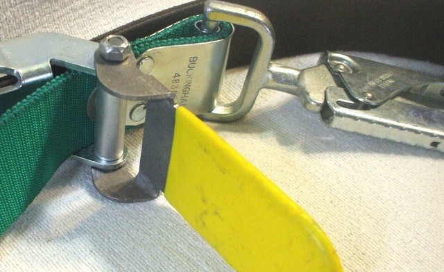 Buckingham 483D Bucksqueeze Lineman Fall Protection for sale online | eBay