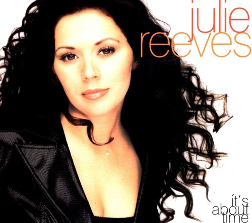 Julie Reeves - It's About Time - PROMO CD Single | eBay