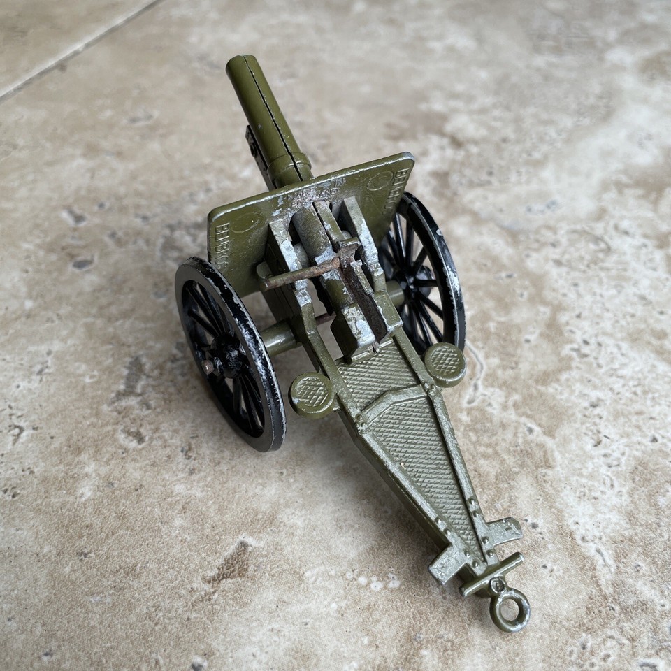 Miniature Toy Cannons - 19 pieces - Vintage - Britains and More! | eBay