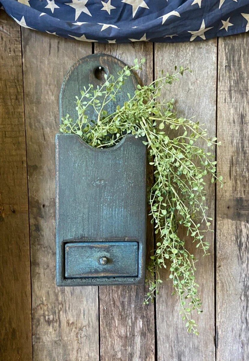 Primitive Wall Boxes