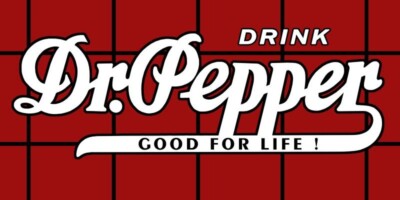Drink Dr. Pepper - Good for Life! NEW Sign 24x48" USA STEEL XXL Size | eBay