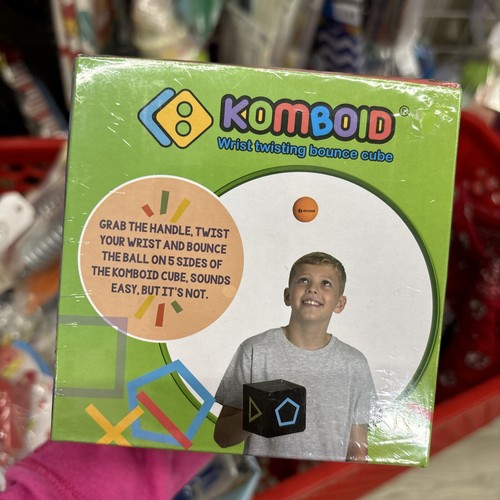 KOMBOID Wrist Twisting Bounce Cube Game New Factory Sealed | eBay