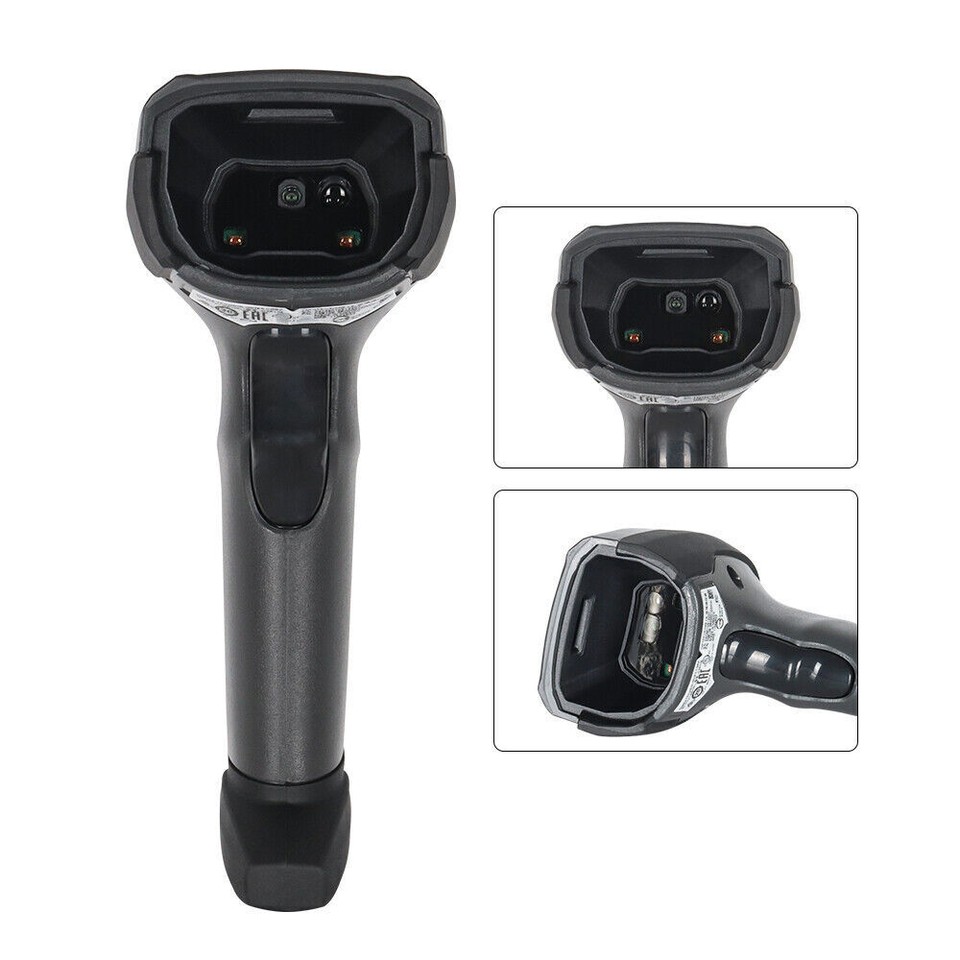 US STOCK -Zebra DS8108-SR Handheld 2D/1D Barcode Scanner With USB Cable ...