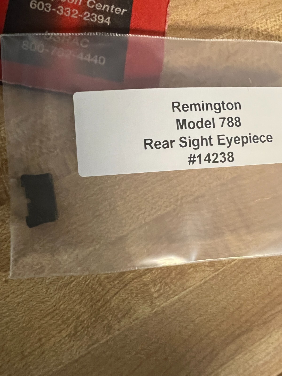 Remington Model 788 Rear Sight Eyepiece | eBay