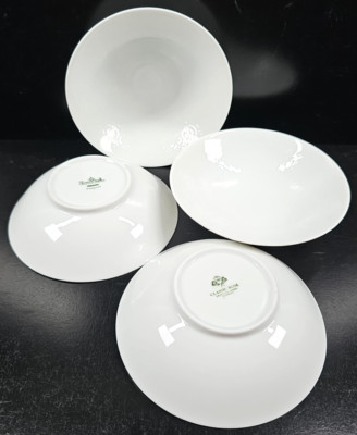4 Rosenthal Romance Fruit Dessert Bowl Set Vintage Classic Rose Dish ...
