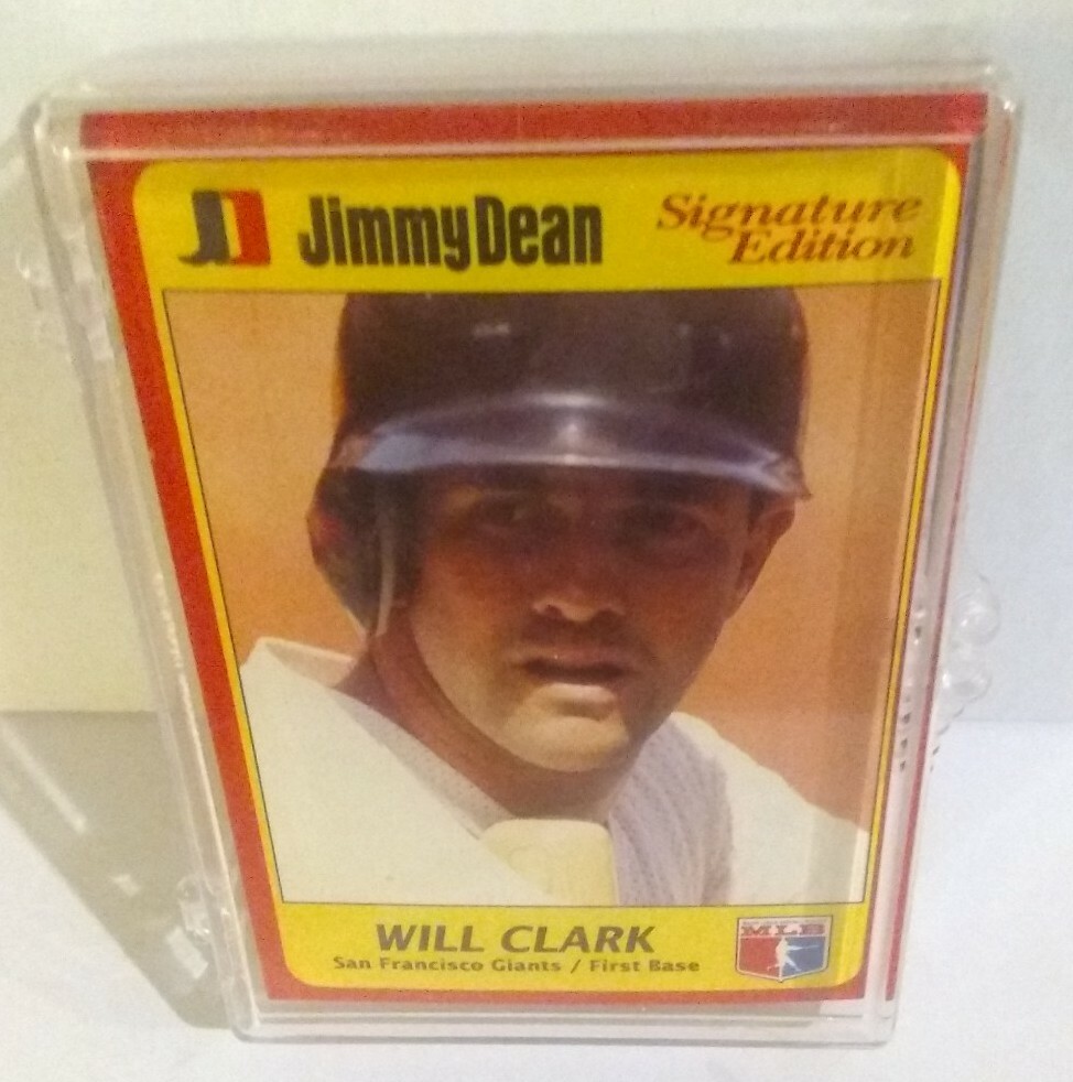 1991 Jimmy Dean Baseball - Trading Card Database