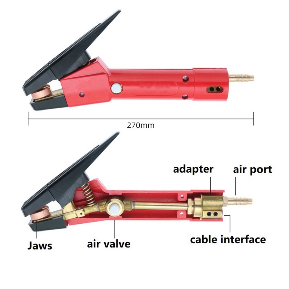 Electrode Holder Clamp Holder Clamp Electrode Holder Gouging Torch ...