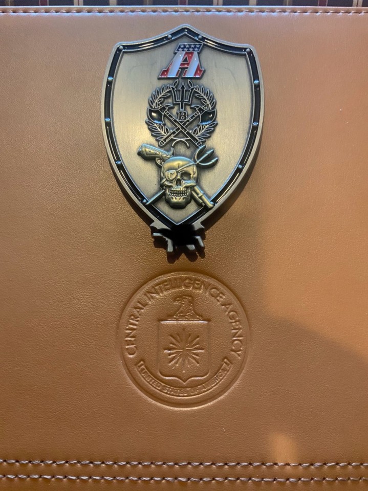 US Navy SEAL Team DEVGRU ST2 Alpha Platoon Coin EXTREMELY RARE ...