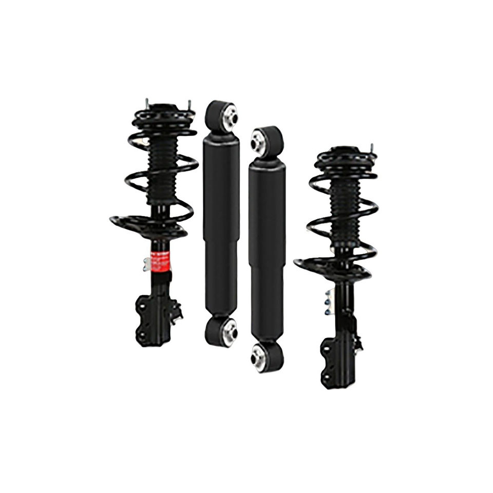 Monroe OEM Front Struts & Rear Shocks W/ Sway Bar For 2006-2012 Toyota ...