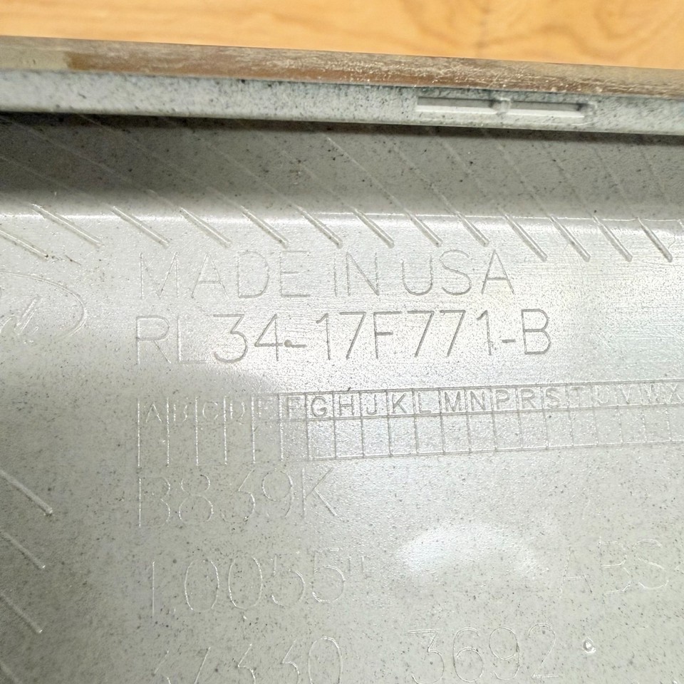 2024 2025 Ford F150 Front Lower Bumper Valance Trim RL34-17F771-B ...