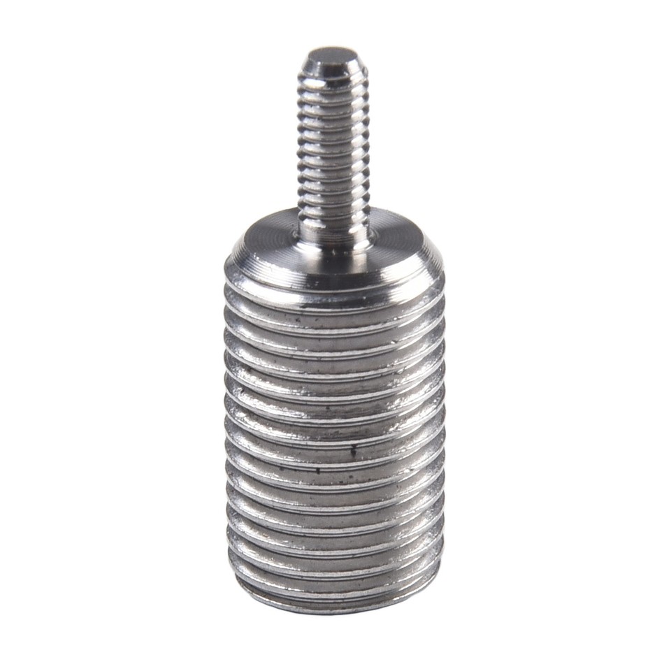 Sleek Silver Design M12x1 25 Gear Shifter Adapter Screw for Logitech ...