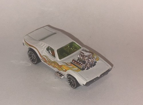 HOT WHEELS Loose Rodger Dodger (White Version) | eBay