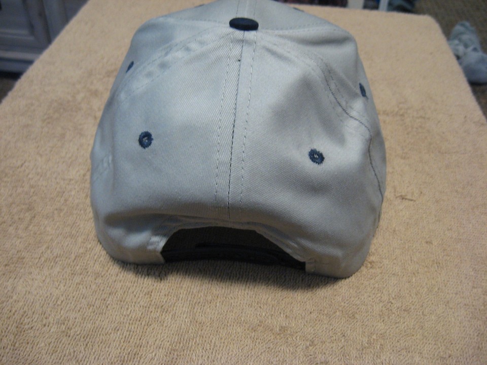 Alaska Bush Pilot Plane Cap - Tan Navy Trim Hat - Adjustable Snap | eBay