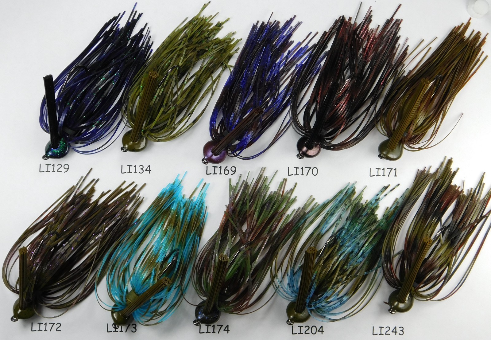 Improved Skirted Arky Jig LI2 | eBay