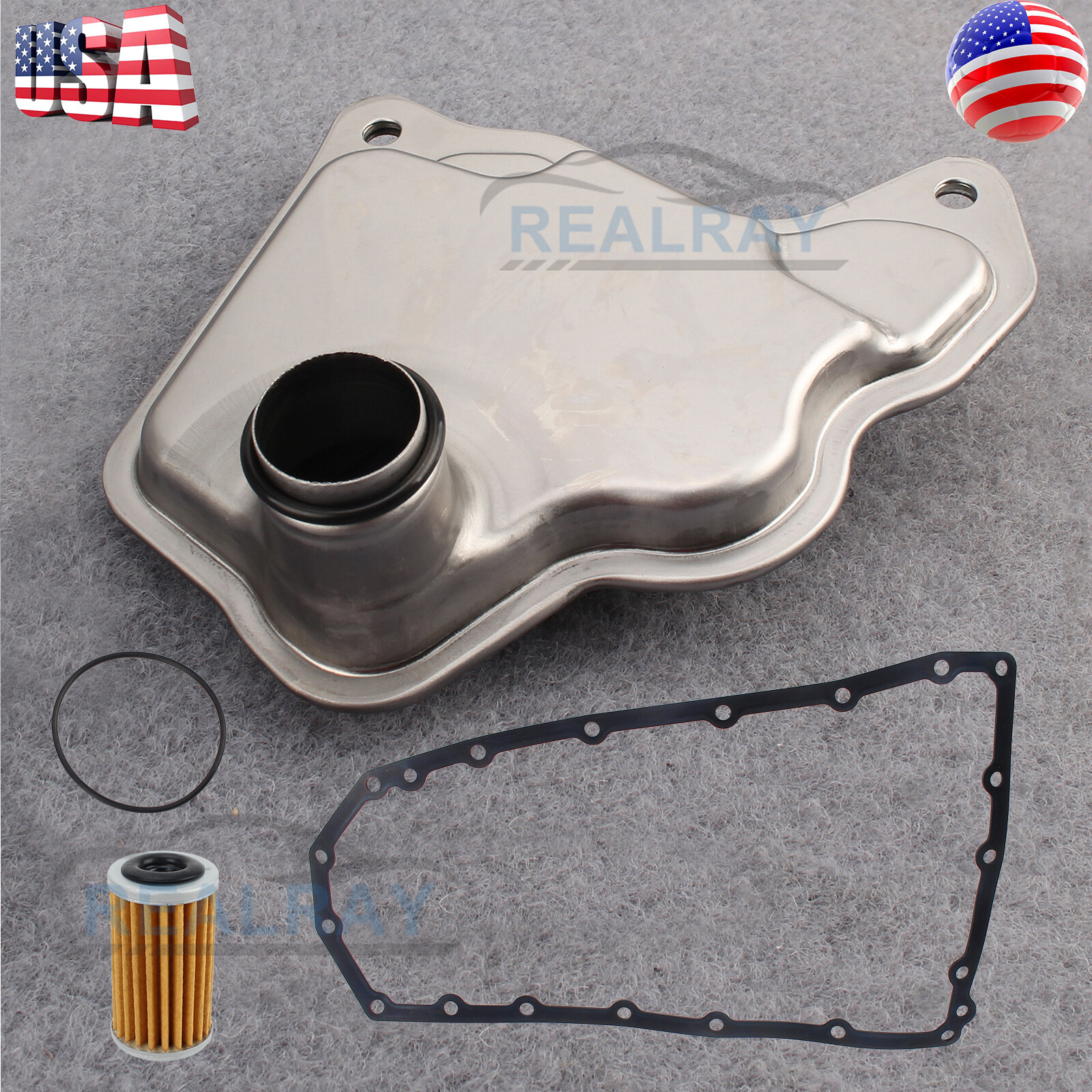 For 2016-2020 Nissan Transmission Oil Filter +GASKET 31728-29X0D 31726 ...