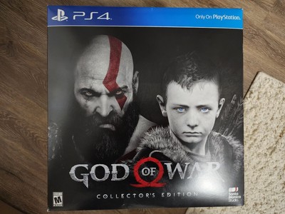 God of War: Collector's Edition (PlayStation 4, 2018) 885370601237 | eBay