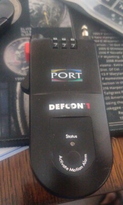 New in Factory Sealed Box DEFCON 1 Notebook Computer Security System ...