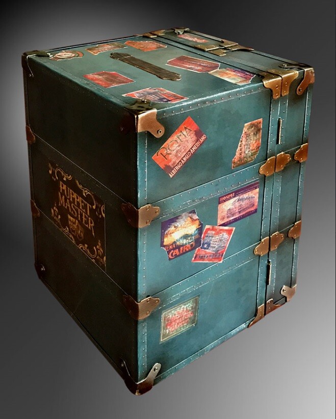 Puppet Master Collection Toulon's Ultimate Collectable Trunk 13 Blu-ray ...