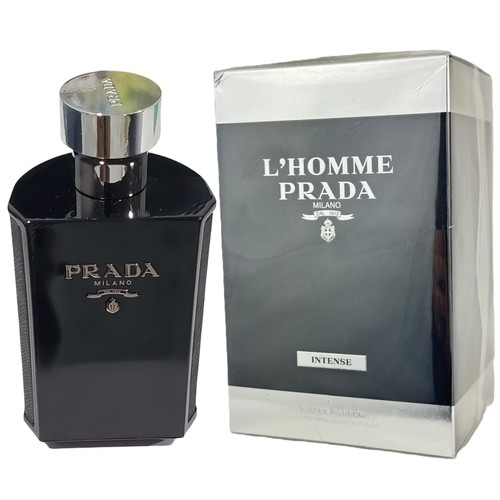 Prada L'Homme Intense Eau de Parfum Spray for Men 100ml / 3.3 oz | eBay