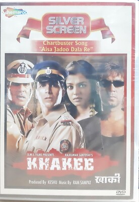 Khakee - DVD - Aishwarya Rai - Akshay Kumar - Amitabh Bachchan - BRAND ...