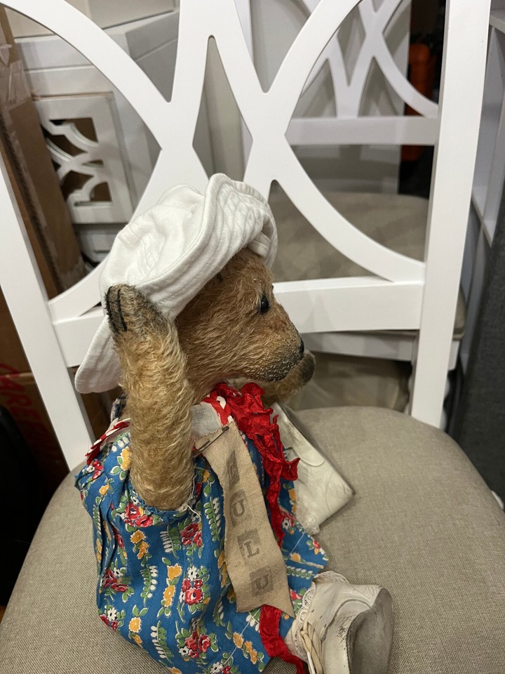 FINAL MARKDOWN! OOAK designer Karen Brady, 17", homemade dress, underclothes | eBay