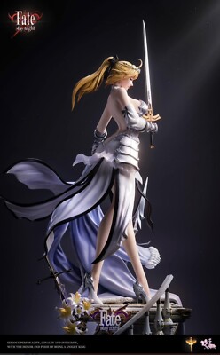 DT Studio Fate Saber Resin Statue 1/4 EX Altria Pendragon UME Studio ...