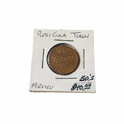 Vendor Token - Pepsi Cola Tome Utilicese Unicamente en Vendedoras ...