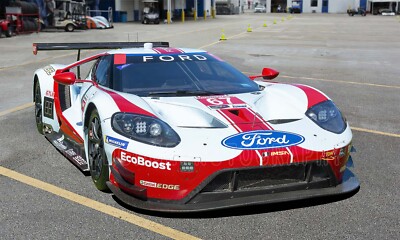 Ford FT40 GTLM Race Car Photo CA2005 | eBay